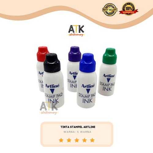 Jual Stamp Pad Ink/ Tinta Stempel Artline atk - Hitam - Jakarta Utara ...