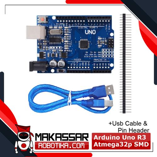 Jual Arduino UNO R3 Atmega 328 Kabel Data Micro USB - Kota Pare Pare ...
