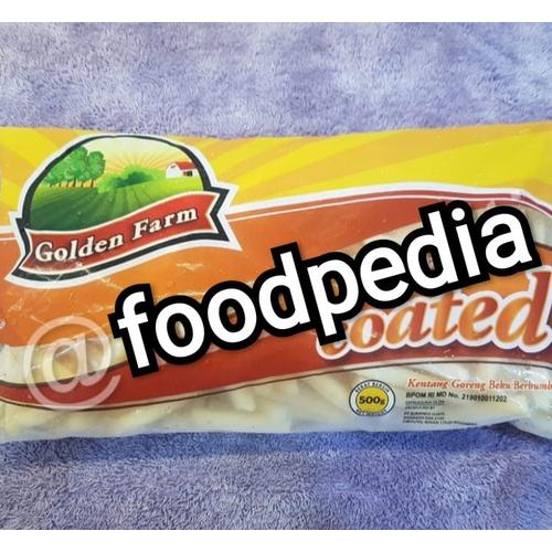 Jual Kentang Goreng Coated golden farm 1kg - coated 1kg - Jakarta Utara ...