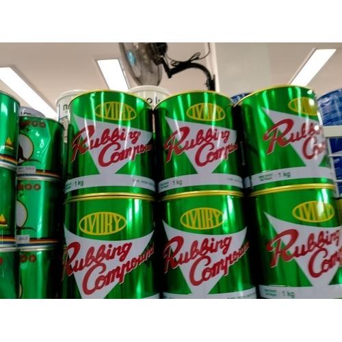 Jual RUBBING COMPOUND IVORY / KOMPON PUTIH IVORY 1KG - Kab. Tangerang ...