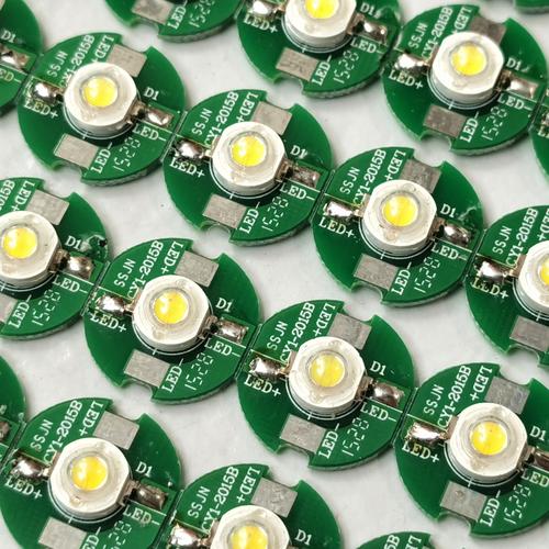 Jual High Power Led Pcb 1w Putih Hpl 1watt 6500k Cool White Bridgelux ...