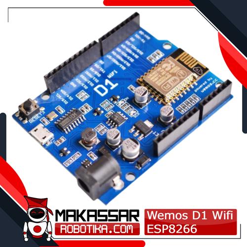 Jual Wemos D1 Wifi ESP8266 ESP-12E Arduino Uno Based Shield - Kota Pare ...