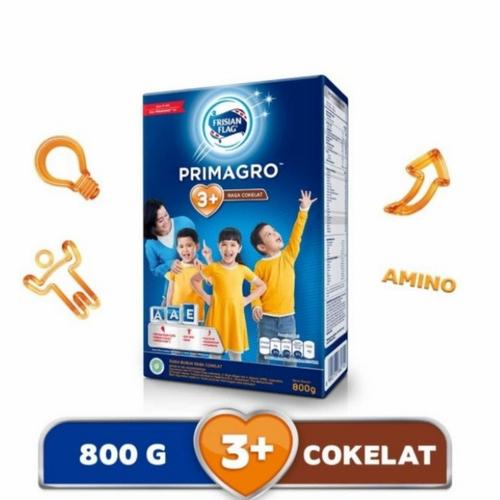 Jual Frisian Flag Primagro 3+ Cokelat Madu Vanila 800g Susu FF 3 plus ...