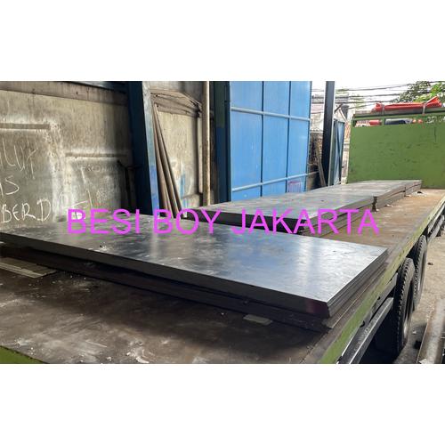 Jual BESI PLAT HITAM 6 MM FULL KRAKATAU STEEL KS SPHC ASTM - Jakarta ...