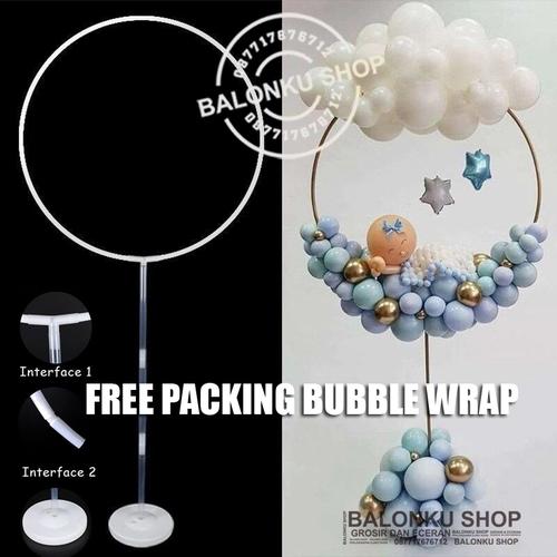 Jual Stand Balon Holder / Standing Holder Lingkaran / Stand Balon ...
