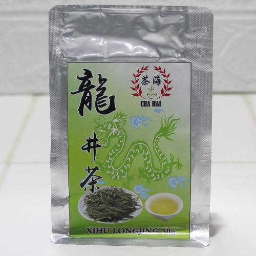 Jual Chinese Tea XiHu Long Jing West Lake Tea 50gram - Jakarta Barat ...