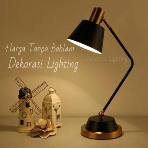 Jual Unik Lampu Meja Standing Lampu Meja Belajar Minimalis Modern Dekor ...