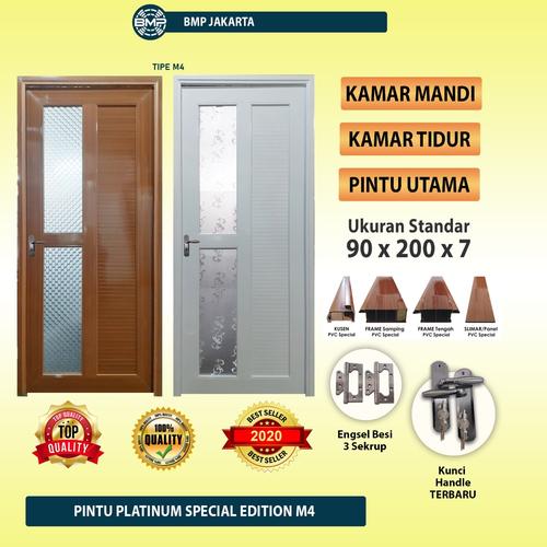 Jual Pintu Kamar PVC - Jakarta Barat - Pintu pvc dan kran air | Tokopedia