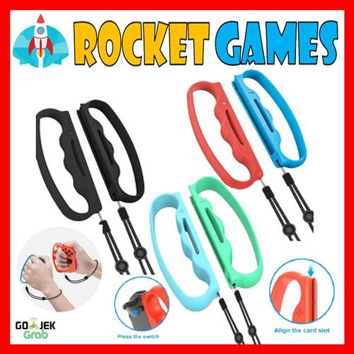 Jual Nintendo Switch Iplay Boxing Grip / Fitnes Boxing Joy Con HBS 199 ...