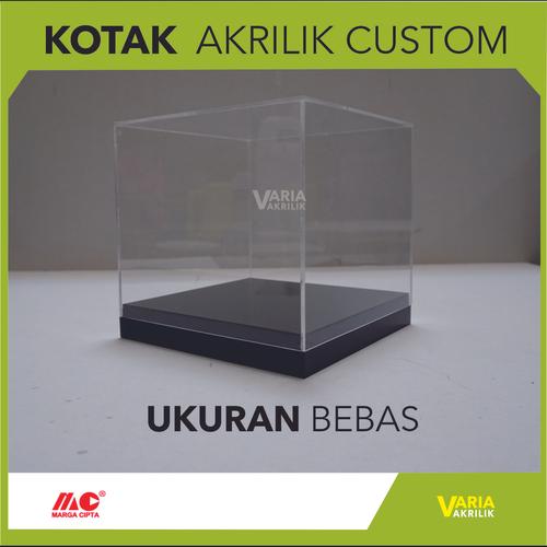 Jual Kotak akrilik, acrylic box, ukuran custom, ukuran bebas - Jakarta ...