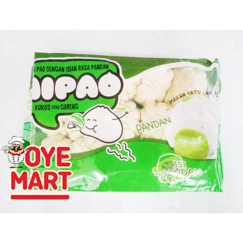 Jual MIPAO RASA PANDAN 520GR ISI 30PCS / BAKPAO / FROZEN FOOD - Kota ...
