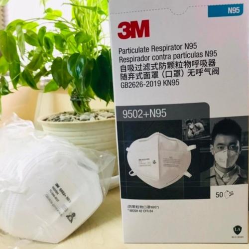 Jual Masker Headloop 3M 9502 KN95 3M Original Isi 50Pcs Per Box ...