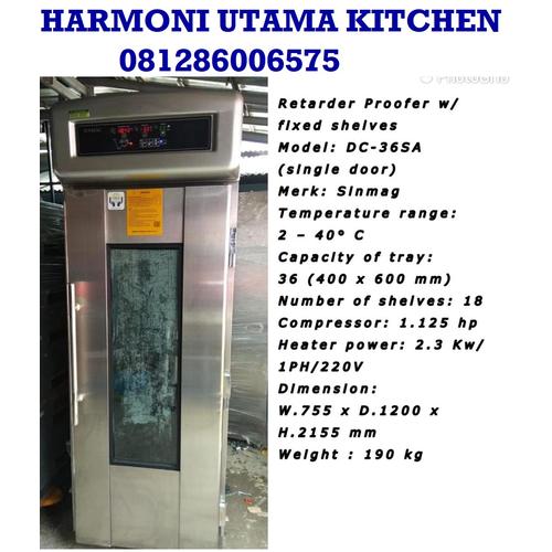 Jual HUK RETARDER PROOFER SINMAG SM-DC36S MADE IN TAIWAN - Kota Bekasi ...