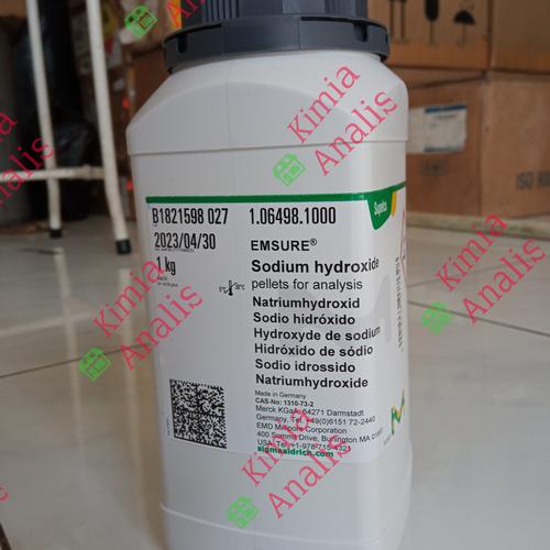 Jual sodium hydroxide pellets merck 1kg 106498 - Jakarta Timur - Kimia ...