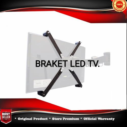Jual bracket ekstensien monitor braket monitor jepit belakang tanpa ...