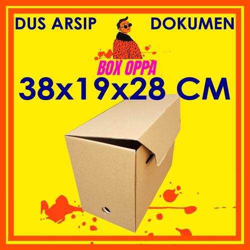 Jual Kardus Dus ARSIP Dokumen SUPER TEBAL PREMIUM BESAR KOKOH ...