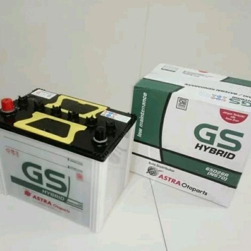 Jual aki basah GS Hybrid NS70 astra isuzu panther kijang diesel - Kota ...