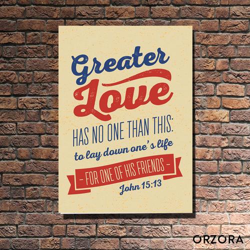 Jual Poster Kristen / Dekorasi Dinding / Poster Inspirasi Rohani ...