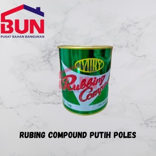 Jual RUBBING COMPOUND IVORY KOMPON MOBIL DAN MOTOR, DEMPUL 1KG - Kab ...