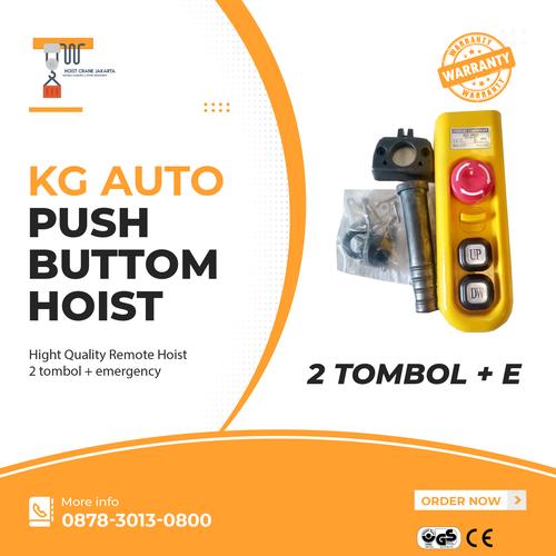 Jual Remote Control Hoist Push Button Hoist 2 Tombol Single Speed ...