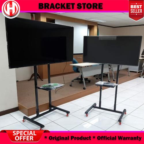 Jual Bracket Standing TV LED 65 55 50 43 32 Inch, Stand Brecket TV ...