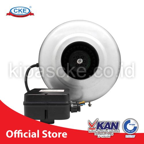 Jual Duct Inline CKE CI-CDI100-NO 4 Inch Inline Fan Duct Fan Blower ...