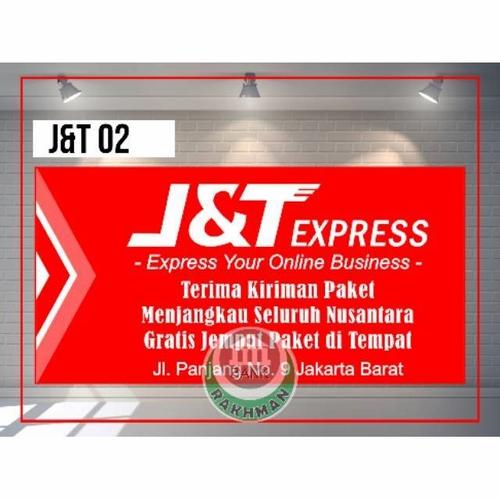 Jual SPANDUK BANNER JNT UKURAN 200CM X 100CM - Jakarta Barat - bank ...