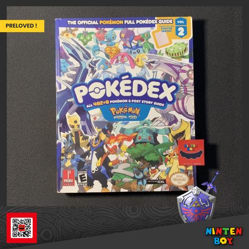Jual The Official Pokemon Full Pokedex Guide - Kab. Bogor - Nintenboy ...