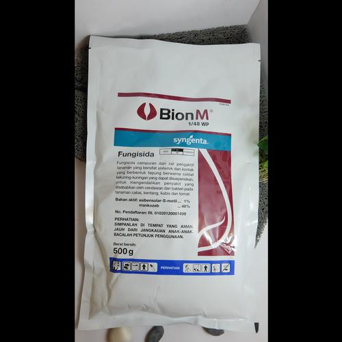 Jual Fungisida Bion M Bion M 500 Gram KEMASAN ASLI PABRIK - Kab ...