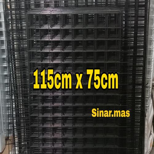 Jual Ram Besi Hitam 115 x 75 cm Gantungan Dingding Aksecoris / Pot ...