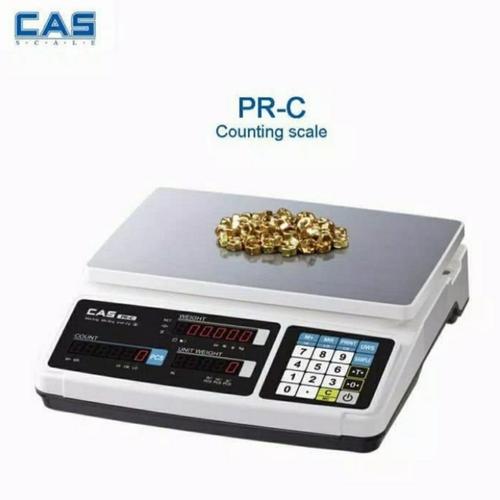 Jual timbangan hitung baut /counting scale CAS PR-C 3kg x 0,1gr - Jakarta Barat - GROSIR ...