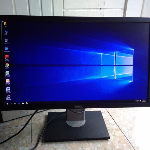 Jual LED MONITOR DELL 24INCH FULL HD 1920x1080 FOR KOMPUTER PC ATO CCTV ...