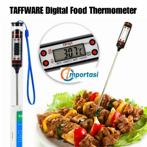 Jual Digital Food Termometer Pengukur Suhu Masak Makanan Kopi Cake ...