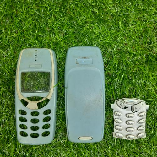 Jual Casing Case Chasing HP Nokia 3310 Jadul Biru Spt 3315 8210 ...