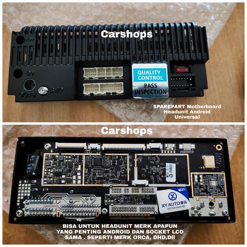 Jual Sparepart IC Motherboard Headunit Android Universal Full SET - Top ...