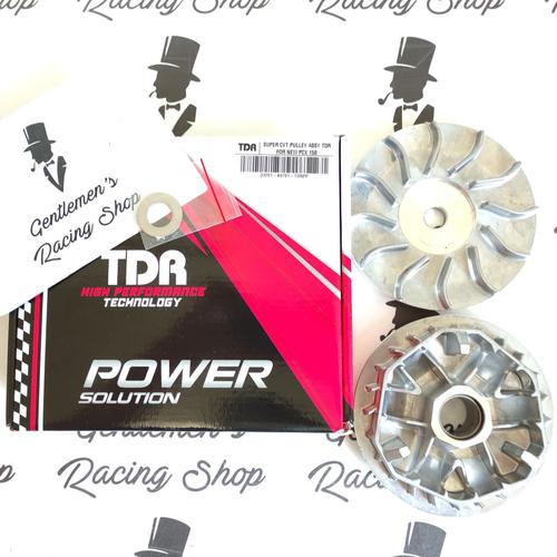 Jual Pulley CVT PCX 150-PCX 160- ADV 150 Rumah Roller TDR Racing Ori ...