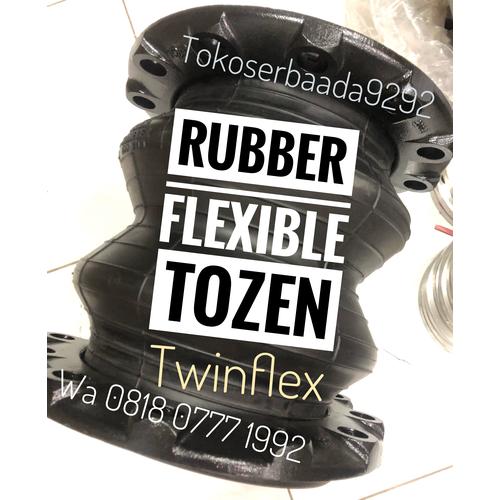 Jual Rubber Flexible Tozen 12" inch JIS 10K ; Twinflex ; Flexible Tozen ...
