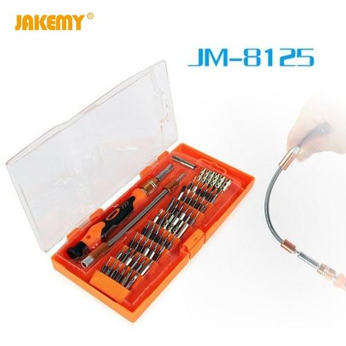 Jual Obeng Set Jakemy JM-8125 - Jakarta Pusat - Tokomipo1 | Tokopedia