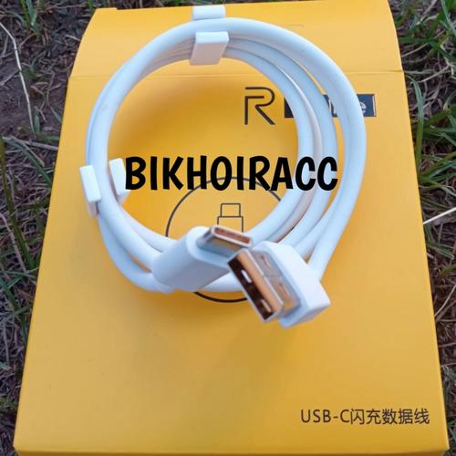Jual Kabel Data Realme VOOC REALME 5 Pro 6i 6 Pro 7i 7 Usb Type-C ...