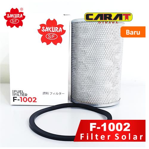 Jual F-1002 F1002 Filter Solar Bawah Sakura Colt Diesel PS100 120 ...