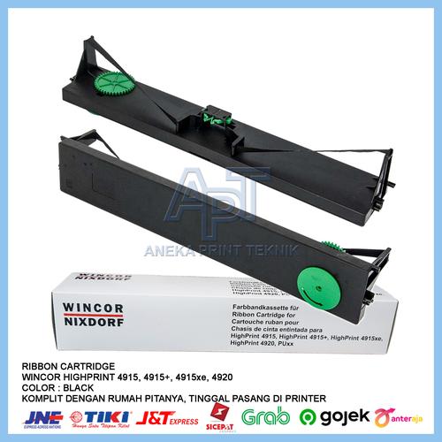 Jual Pita Wincor 4915xe Ribbon Cartridge - Jakarta Timur - ANEKA PRINT ...