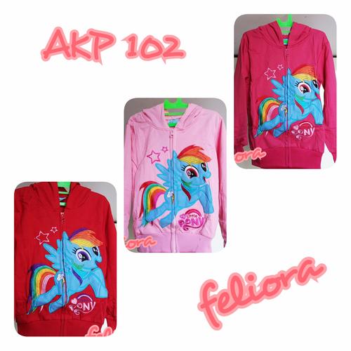 Jual Jaket Anak Perempuan My Little Pony - Merah, 4 - Jakarta Barat ...