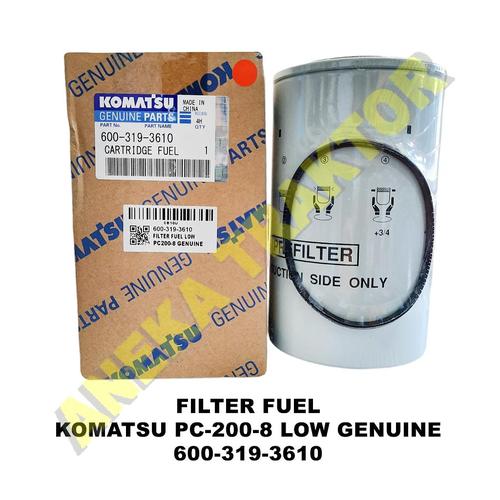 Jual FILTER SOLAR KOMATSU PC200-8 BAWAH 600-319-3610 FK3601 P50-5961 ...