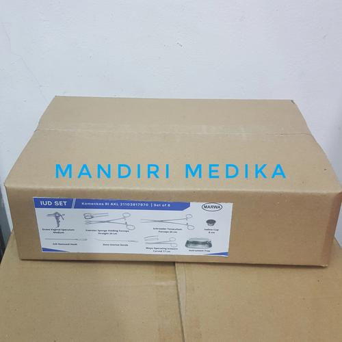 Jual Set IUD Kit Original Marwa - Jakarta Barat - Mandiri Medika ...