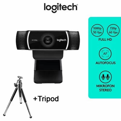 Jual Webcam LOGITECH C 922 PRO FULL HD 1080 P C922 FHD - Kota Bandung ...