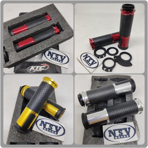 Jual HANDGRIP MOTOR KTC VARIASI ORIGINAL PLUS SLONGSONG GAS CNC ...