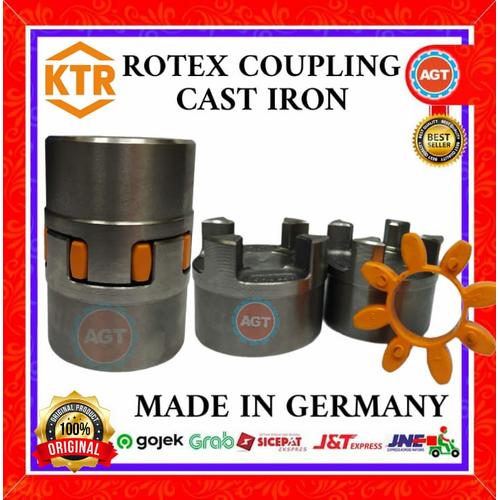 Jual ROTEX GR 48/60 LURUS MAX BORE 60mm COUPLING KTR SS COMPLETE SET ...