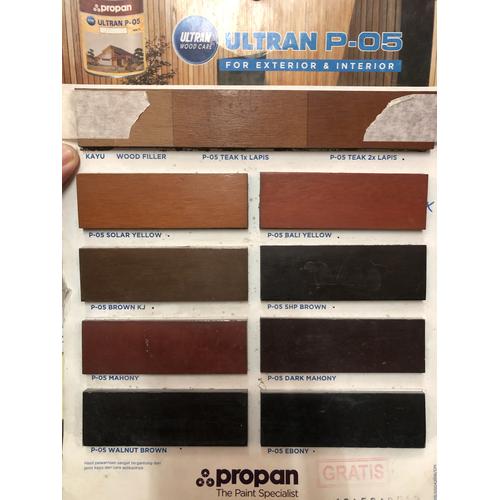 Jual Propan 05/ pelitur kayu/ vernish / warna walnut brown - Jakarta ...