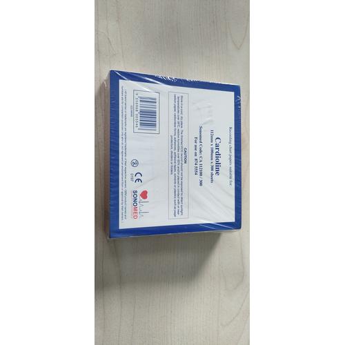 Jual Medical Paper, ECG Paper, Kertas EKG Ukuran 112mm x 100mm x 300 ...