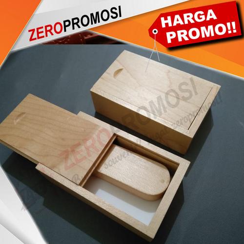 Jual Packaging Sliding Box Kayu Untuk Kemasan Flashdisk - Kota ...